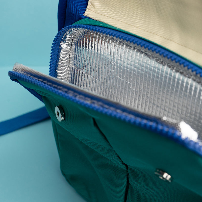 Kindy Cooler Backpack - Turtle Blue