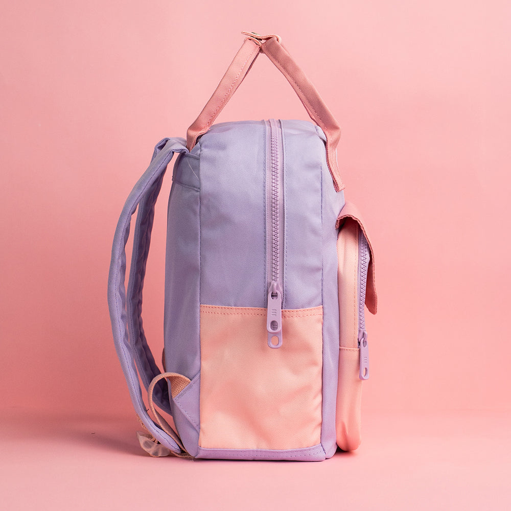 Kindy Cooler Backpack - Baby Pink