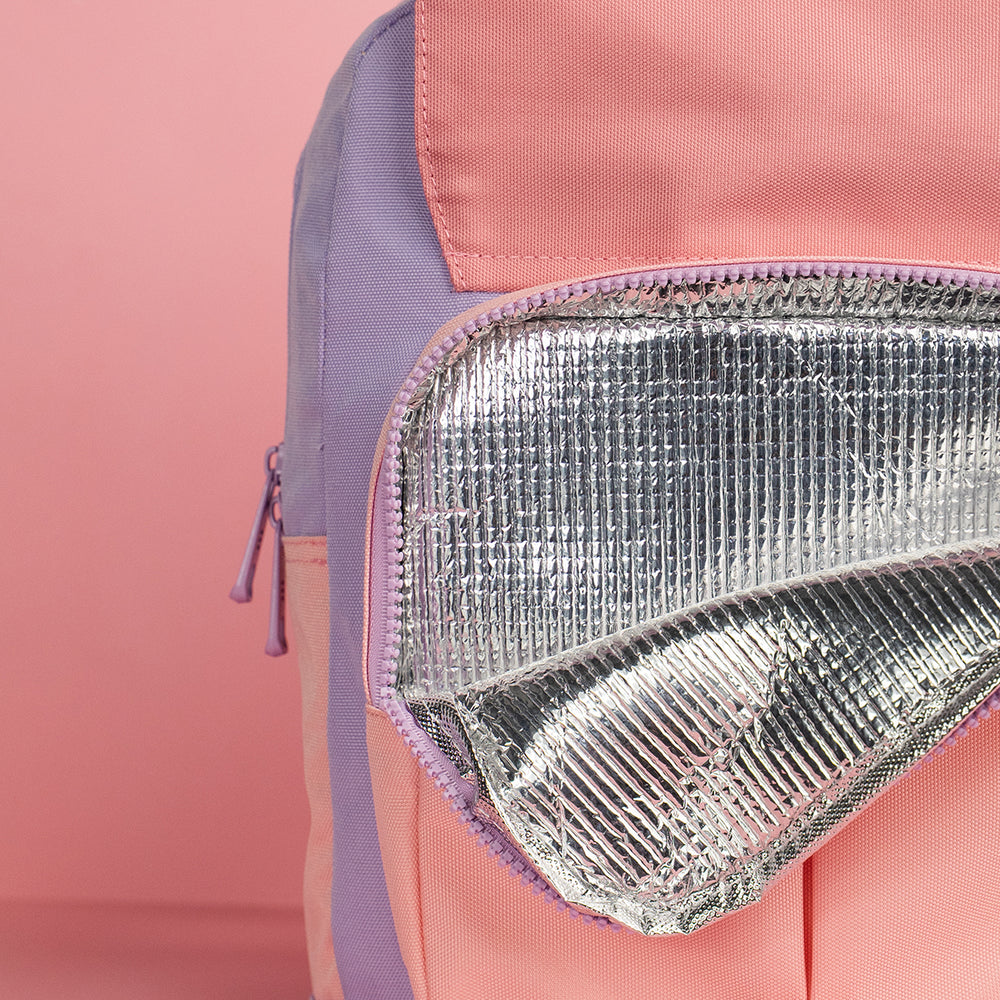 Kindy Cooler Backpack - Baby Pink