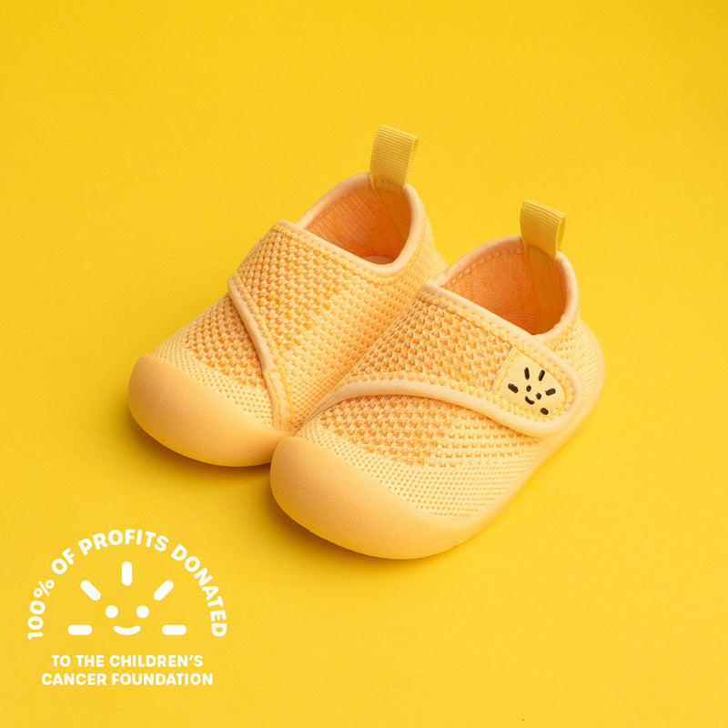 Duckies Velcro - Sunshine Yellow