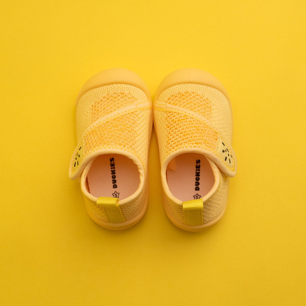 Duckies Velcro - Sunshine Yellow